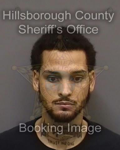 MATTHEW ABDUL MUSANA RESPESS of TRINITY booked for