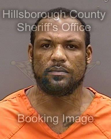 RODERICK BRYAN HARRISON of TAMPA booked for