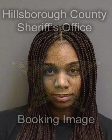 SHENEIK CHARNESSA MCCALLUM of TAMPA booked for