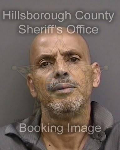 TALAT MOHAMMAD HASAN of LUTZ booked for