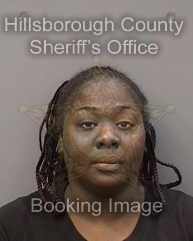 TERRICA O KILGORE of TAMPA booked for