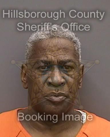 VIENCE GABLE CARTER of TAMPA booked for