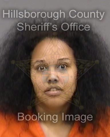 ASHLEY MARGARET CRUZ of WESLEY booked for