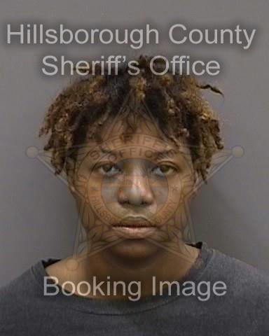 ESSENCE SYMONE DAVIS of TAMPA booked for