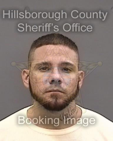 FREDERICK ANTHONY III MILITO of STEINHATCHEE booked for