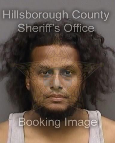 JEFFREY BONILLA of TAMPA booked for