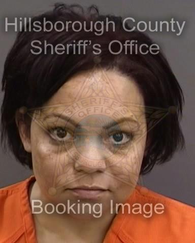 KIMBERLY ANNE THOMAS of TAMPA booked for