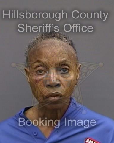 LATANGA YVETTE REESE of TAMPA booked for
