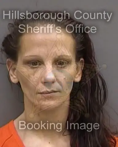 MEAGAN MICHELLE RIZZI of TAMPA booked for
