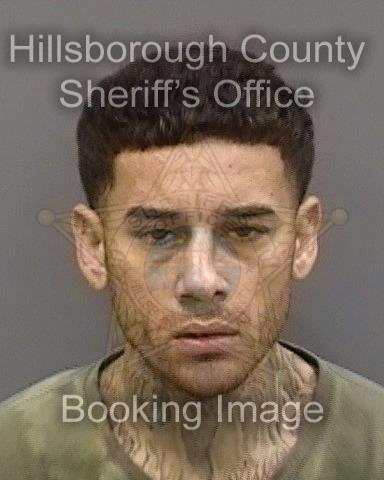 NICOLAS RAFAEL JR RAMIREZ of TAM booked for