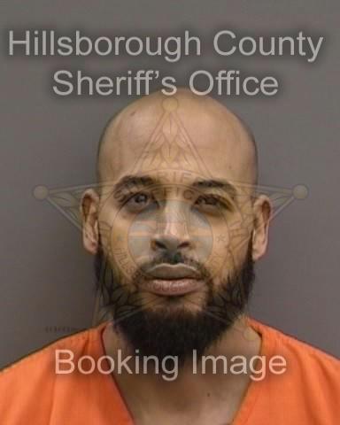 ANTONIO JOHN RODERICK of TAMPA booked for
