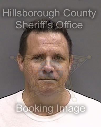 ERIC MATHEW HAZEL of TAMPA booked for