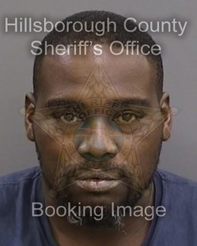 GREGORY CHARLES JR HOLLEY of TAMPA booked for
