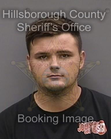 JOHN AUSTIN HILLIARD of RIVERVIEW booked for