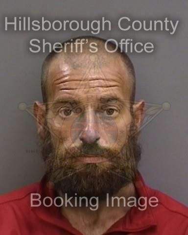 RAYMOND MARTELL HUNSAKER of TAMPA booked for