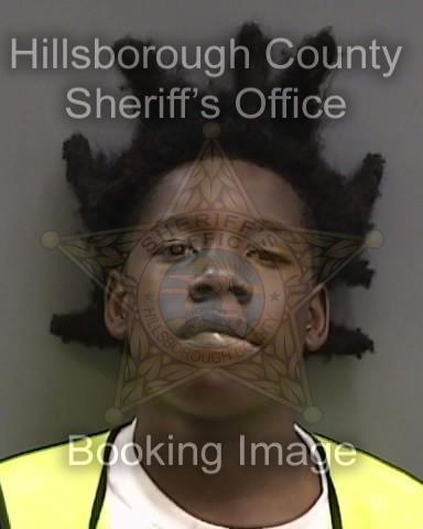 REGINALD JERMAINE BROOKS of booked for