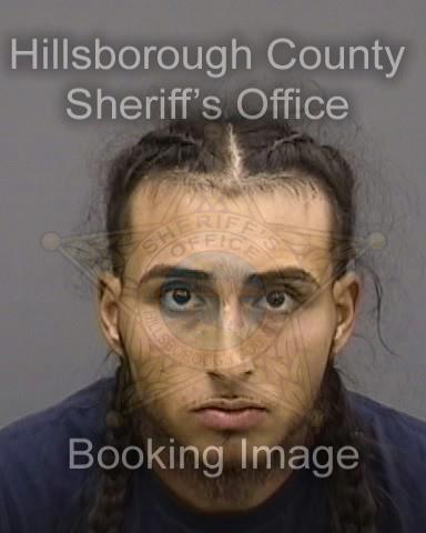 STEVEN JR MARRERO of KISSIMMEE booked for