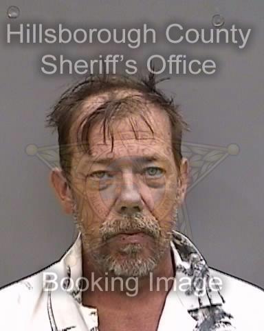 STEVEN LARSON of TAMPA booked for