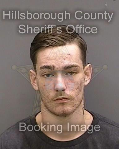 TYLER RILEY REEVES of TAMPA booked for