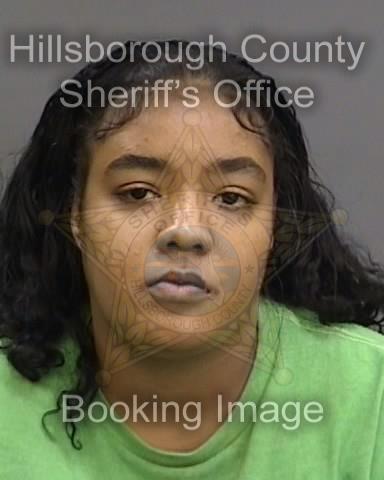 ARIANNA KATELYN HAYES of VALRICO booked for