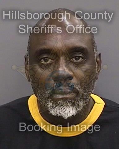 BENJAMIN HENRY REID of TAMPA booked for