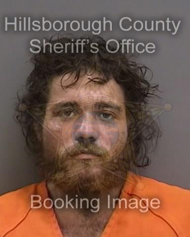 BILLY RAY JR BELLES of TAMPA booked for