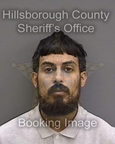 DANNY ANDREW VALENCIA of ORLANDO booked for