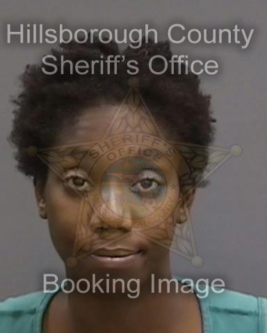 DAYSHA MONET ELLISDAVIS of TAMPA booked for