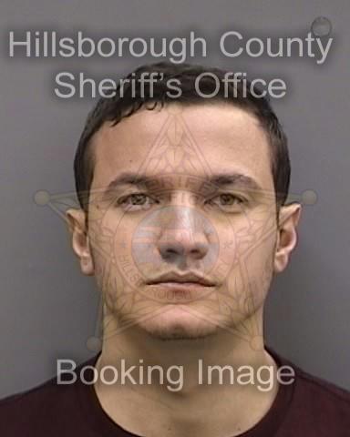 EDWIN LENIEL CINTRON RAMOS of WIMAUMA booked for