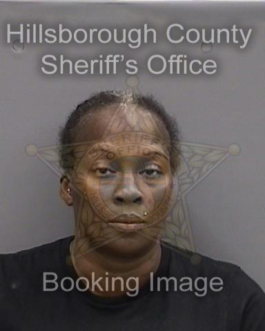 FELICIA JOHNSON MCGEE of TEMPLE booked for