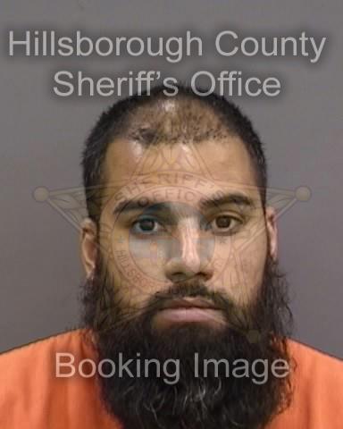 HENRY ODELL ACOSTA of TAMPA booked for