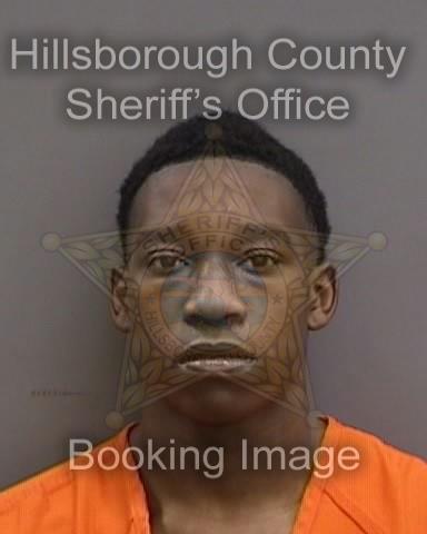 JAQUAN JAMES CRANDALL of TAMPA booked for