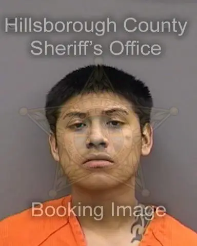 JESUS FUENTES MACEDA of RUSKIN booked for