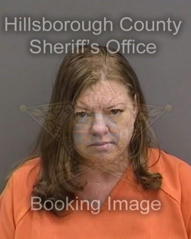 JODIE SHEREE PATTERSON of TAMPA booked for