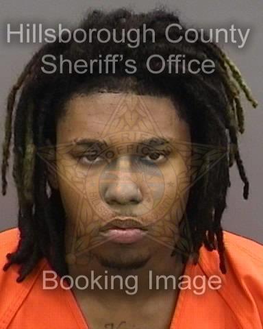 JONATHAN KYLE ROMULUS of WESLEY booked for