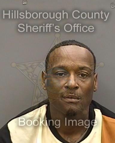 KENNETH CORNELIUS TRUSSELL of TAMPA booked for