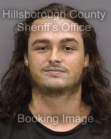 KYLE NATHAN ZEHREN of TAMPA booked for