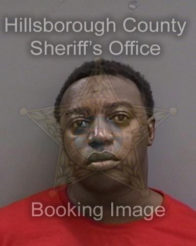 NATHANIEL DAVID WATERS of TAMPA booked for
