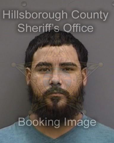 RAYMUNDO JR CRUZ of PLANT booked for