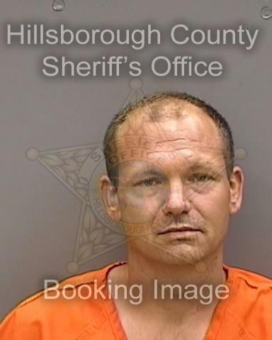 RICHARD LAWRENCE STONER of TAMPA booked for