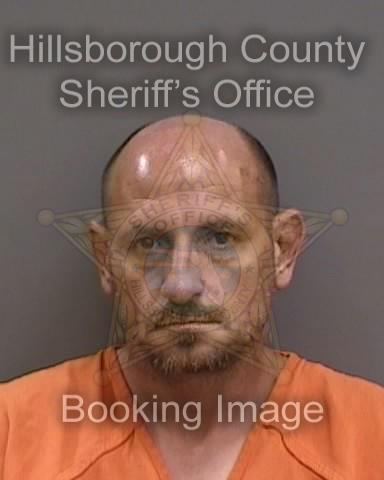 ROBIN ADRIAN ALLEN of GIBSONTON booked for