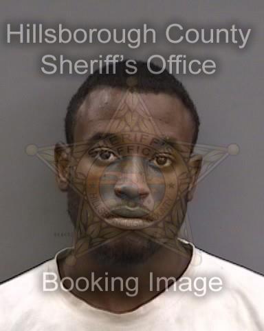 SHAROD RASHAY WALKER of TAMPA booked for