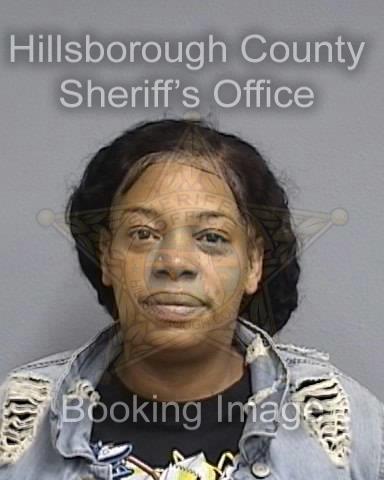 TALISHIYA LASHAY LARRY of TAMPA booked for