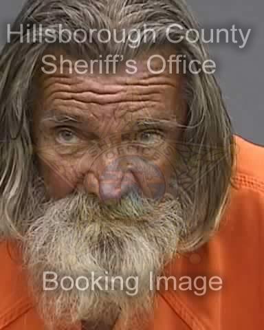 THOMAS DALE KEEBLE of TAMPA booked for