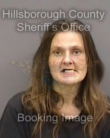 ALICIA PAGE DUKE of TAMPA booked for