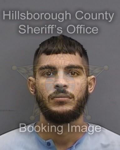ALJANDRO ALEXIS BERNAL of TAMPA booked for