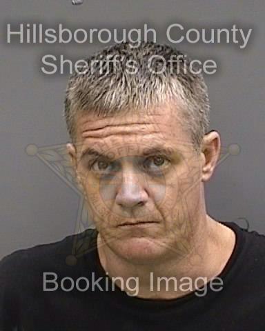 BILLY JOE HOOVER of THONOTOSASSA booked for