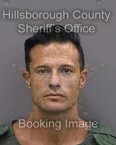 BRANDON KEITH DICKENS of TAMPA booked for