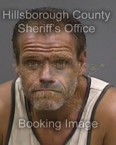 CHRISTOPHER LEON CHRISTIAN of TAMPA booked for