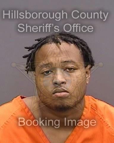 DANIEL ISAIAH COLEMAN of TAMPA booked for